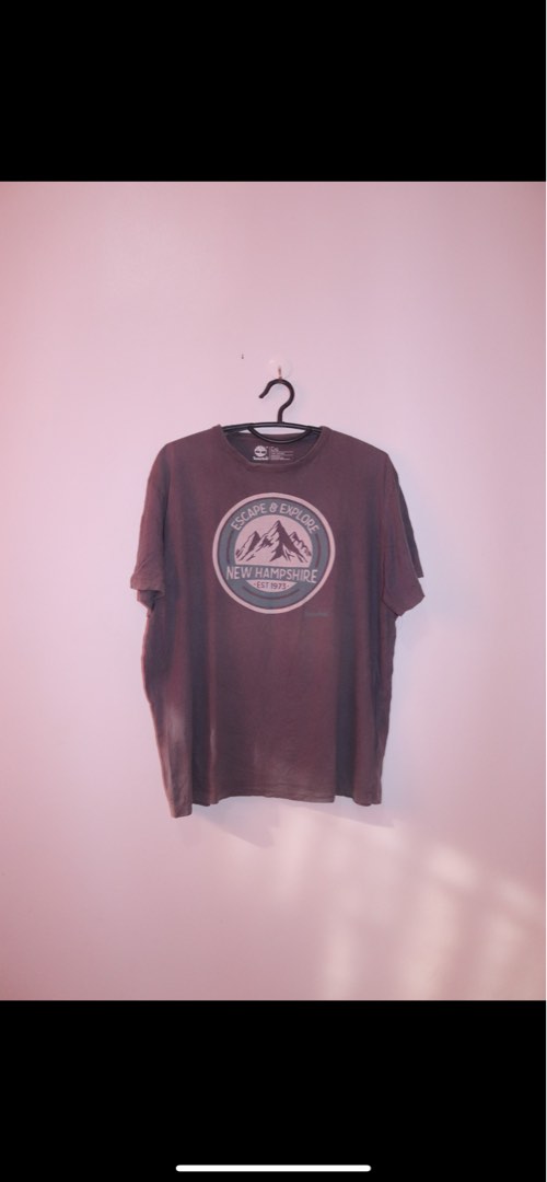 Timberland, Men's Fashion, Tops & Sets, Tshirts & Polo Shirts on Carousell