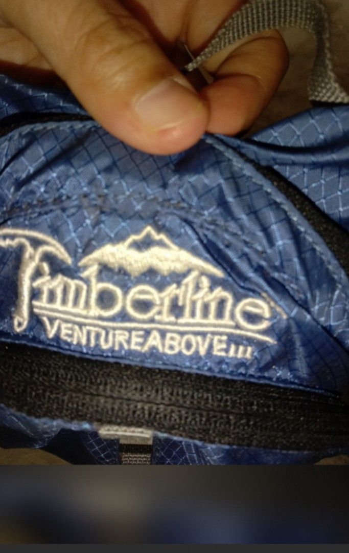 Timberline Venture Above Hiking Backpack, Men's Fashion, Bags ...