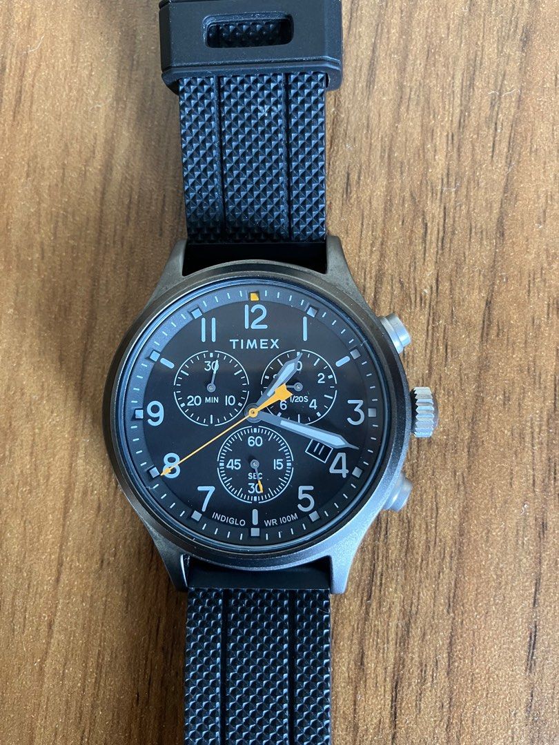 Timex Indiglo, Men's Fashion, Watches & Accessories, Watches on Carousell