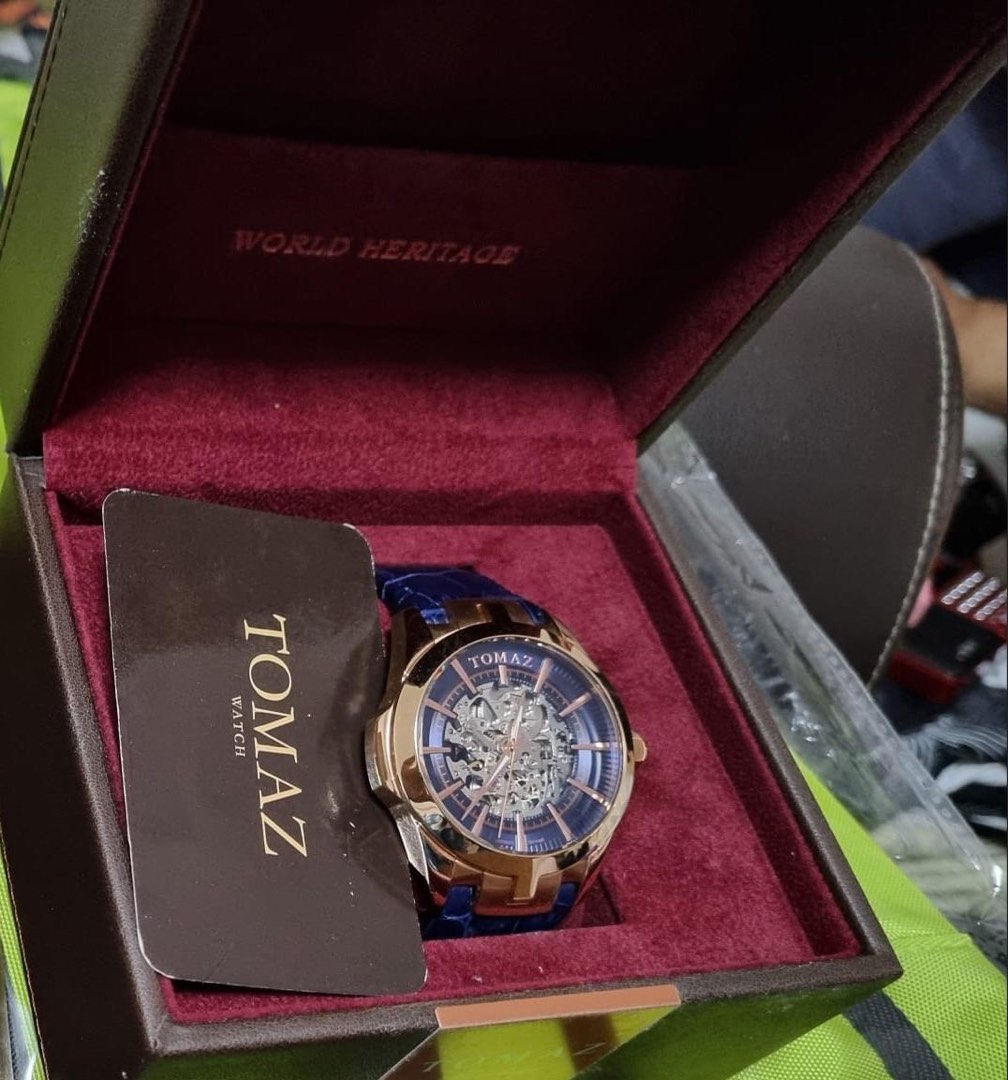 Tomaz Watch, Luxury, Watches on Carousell