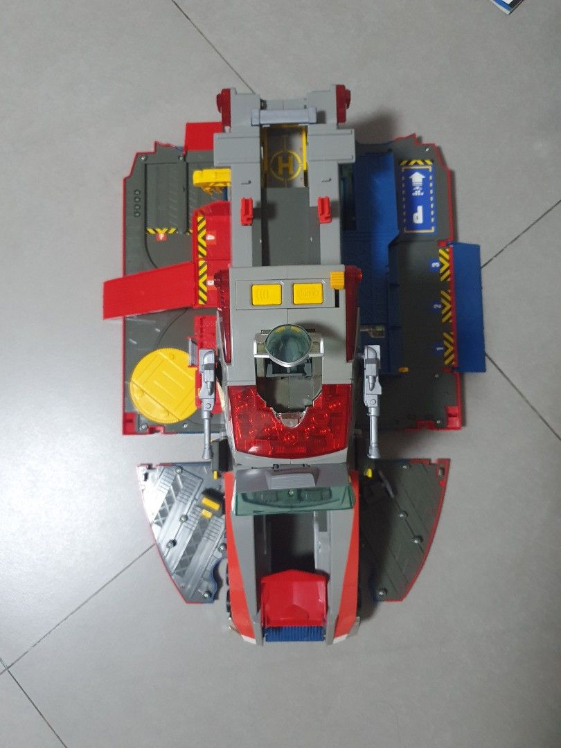 Tomica Hyper Rescue and Hyper Blue Police Hyper Granner, Hobbies & Toys ...