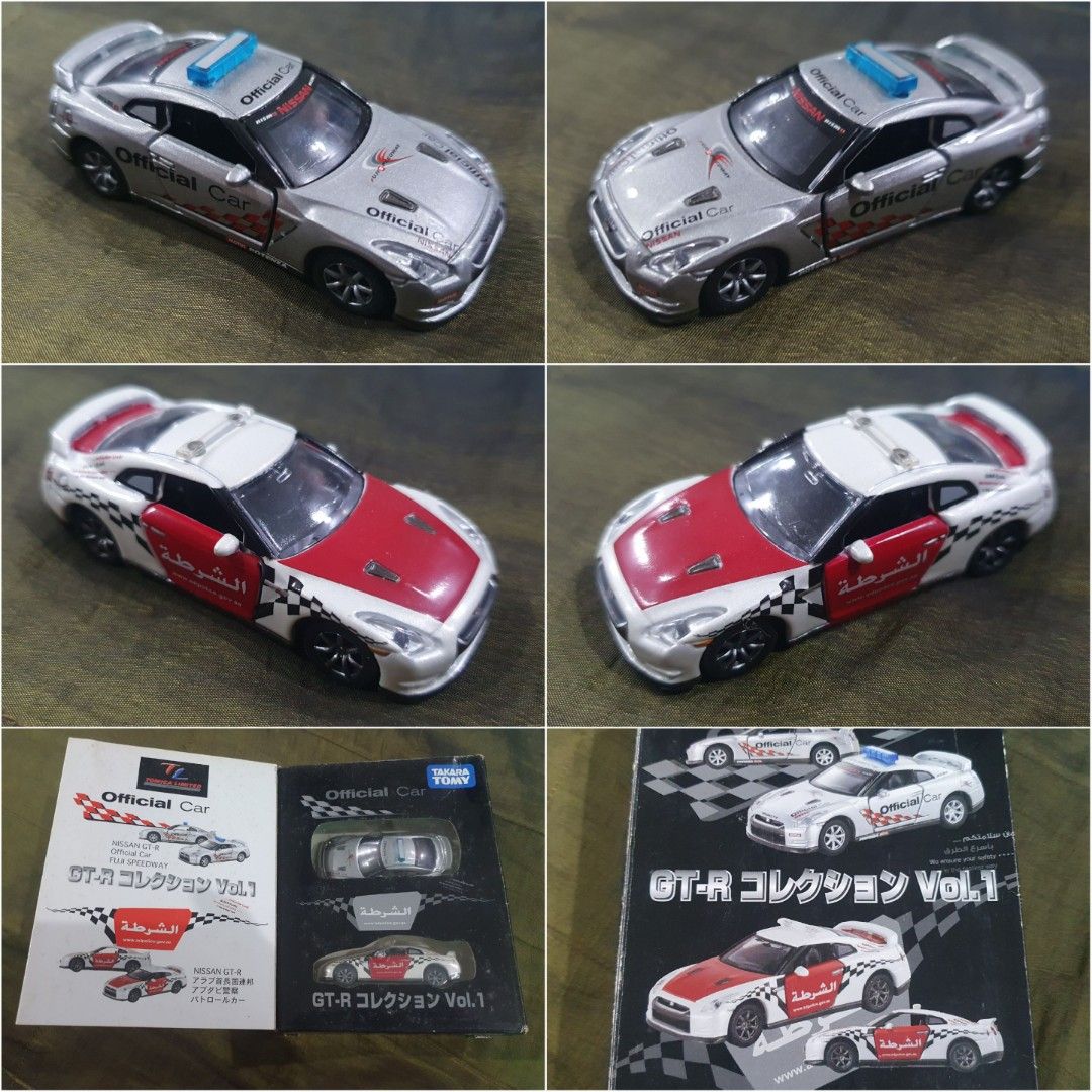 Tomica Limited Nissan GTR R35 Set, Hobbies & Toys, Toys & Games on ...