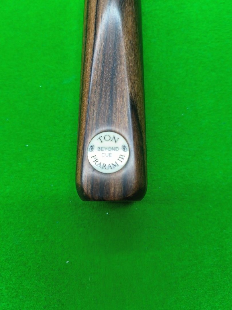 Ton Praram Snooker Cue, Sports Equipment, Sports & Games, Billiards ...