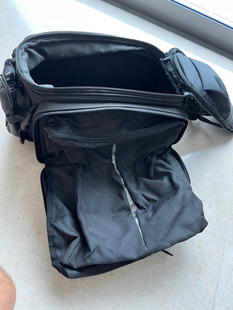 Topeak trunk bag and rack, Sports Equipment, Bicycles & Parts, Parts ...