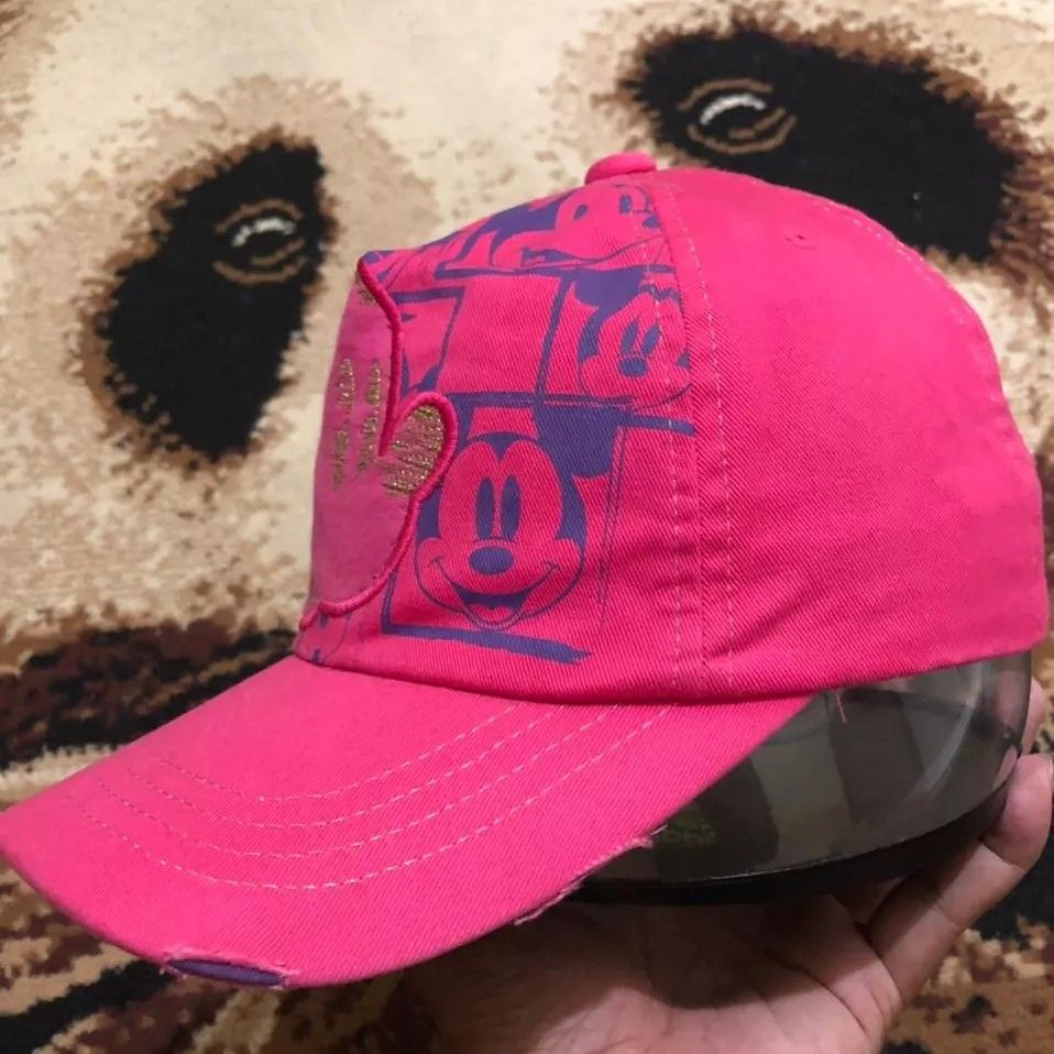 Topi Disney, Fesyen Wanita, Aksesoris di Carousell