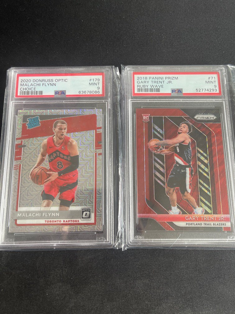 Toronto Raptors Backcourt Slabs! Malachi Flynn + Gary Trent Jr, Hobbies ...