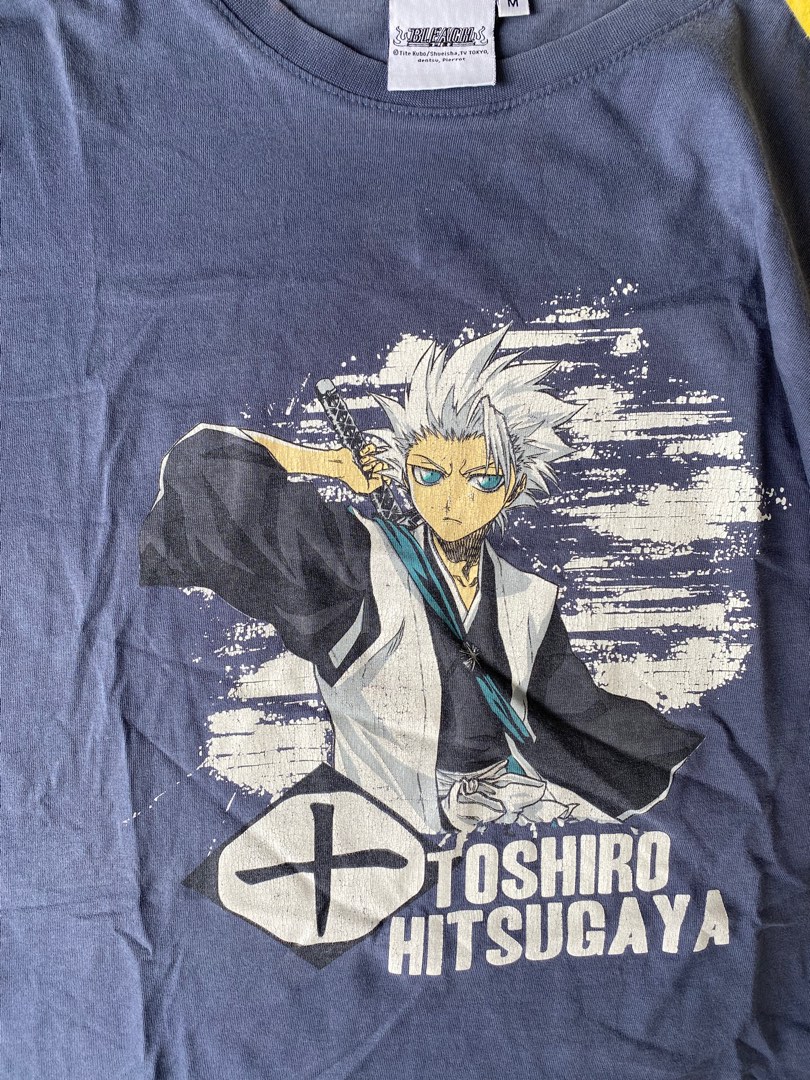 TOSHIRO Bleach, Men's Fashion, Tops & Sets, Tshirts & Polo Shirts on ...