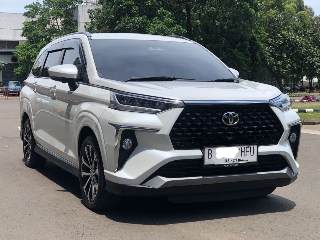 Toyota Veloz Q CVT TSS 2022 Siap Pakai, Mobil & Motor, Mobil untuk ...