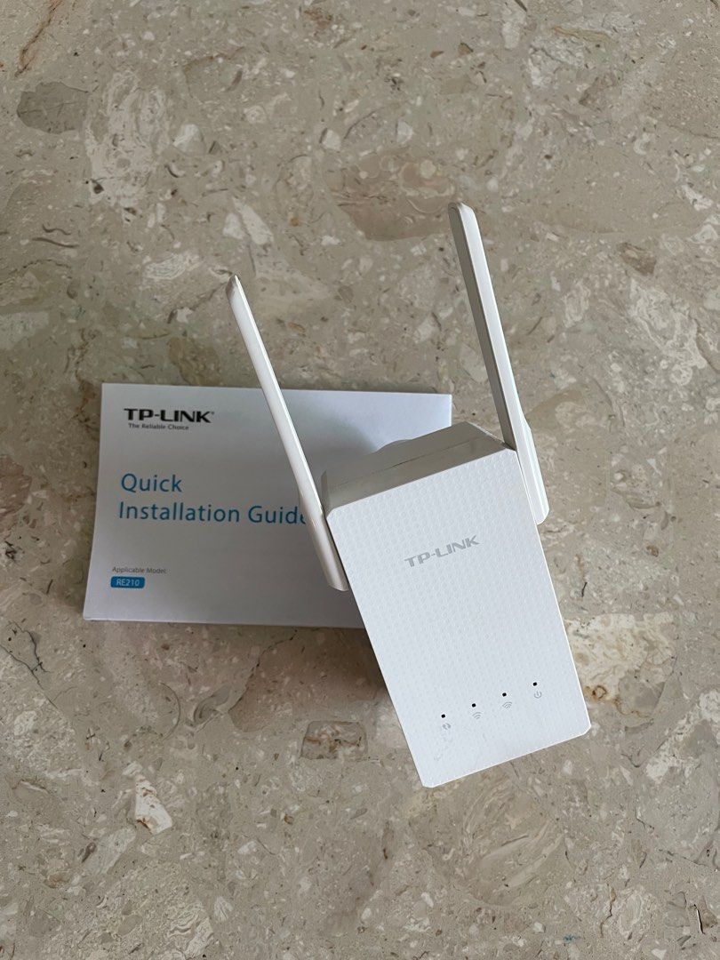 TP-Link AC750 wifi range extender, Computers & Tech, Parts ...