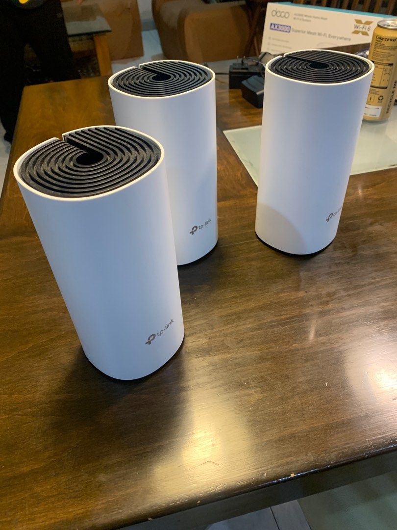 Tp-Link Deco S4 Router 3 pack, Computers & Tech, Office & Business ...