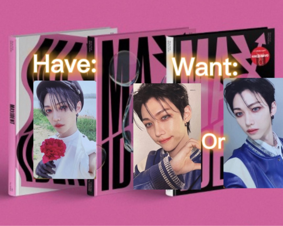 Trading Felix Maxident pc, Hobbies & Toys, Memorabilia & Collectibles ...