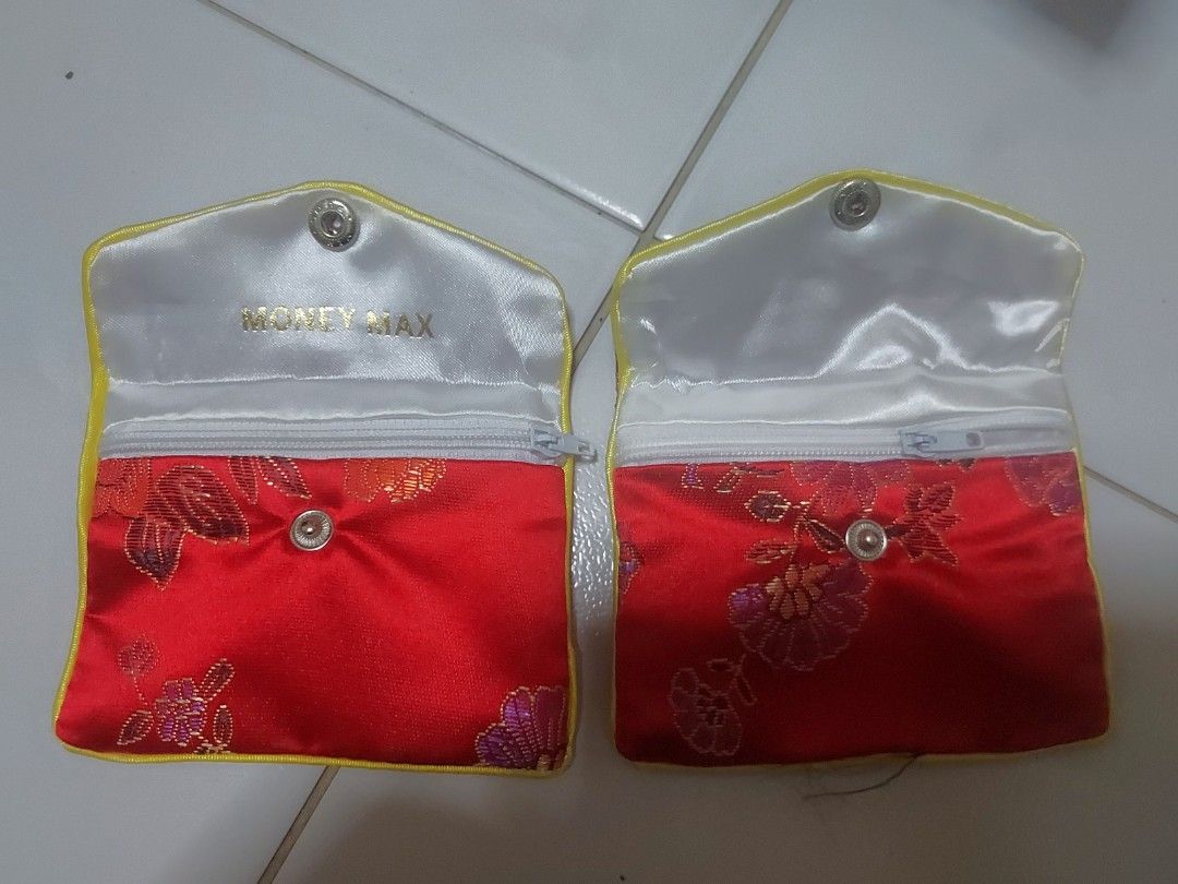 Traditional chinese purse, Women's Fashion, Bags & Wallets, Purses ...