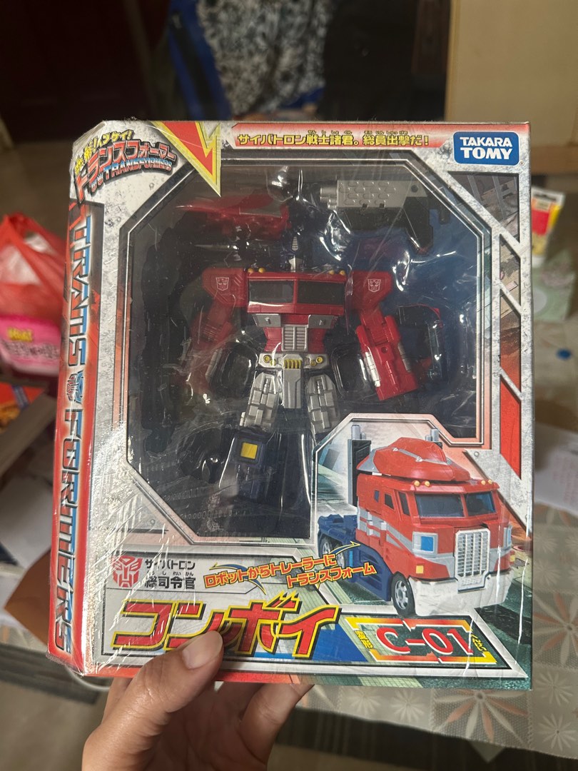 Transformer Henkei Convoy Optimus Prime C-01 Takata Tomy, Hobbies ...