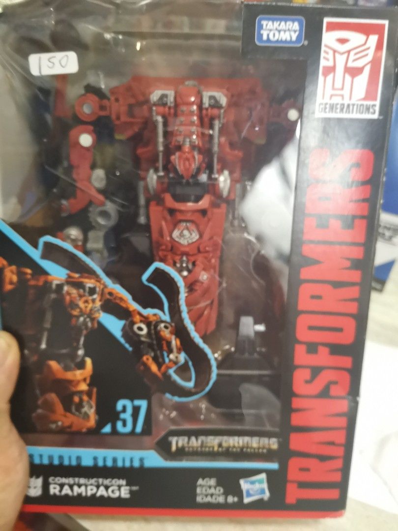 Transformers rampage, Hobbies & Toys, Toys & Games on Carousell