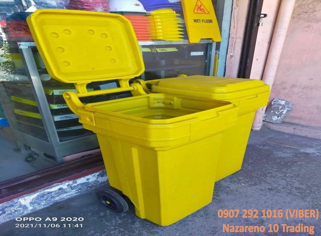 trash bin roller king w/wheels supplier 385, Furniture & Home Living ...