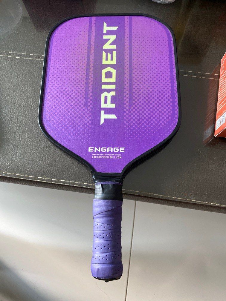 Trident pickkeball paddle, Sports Equipment, Sports & Games, Racket ...