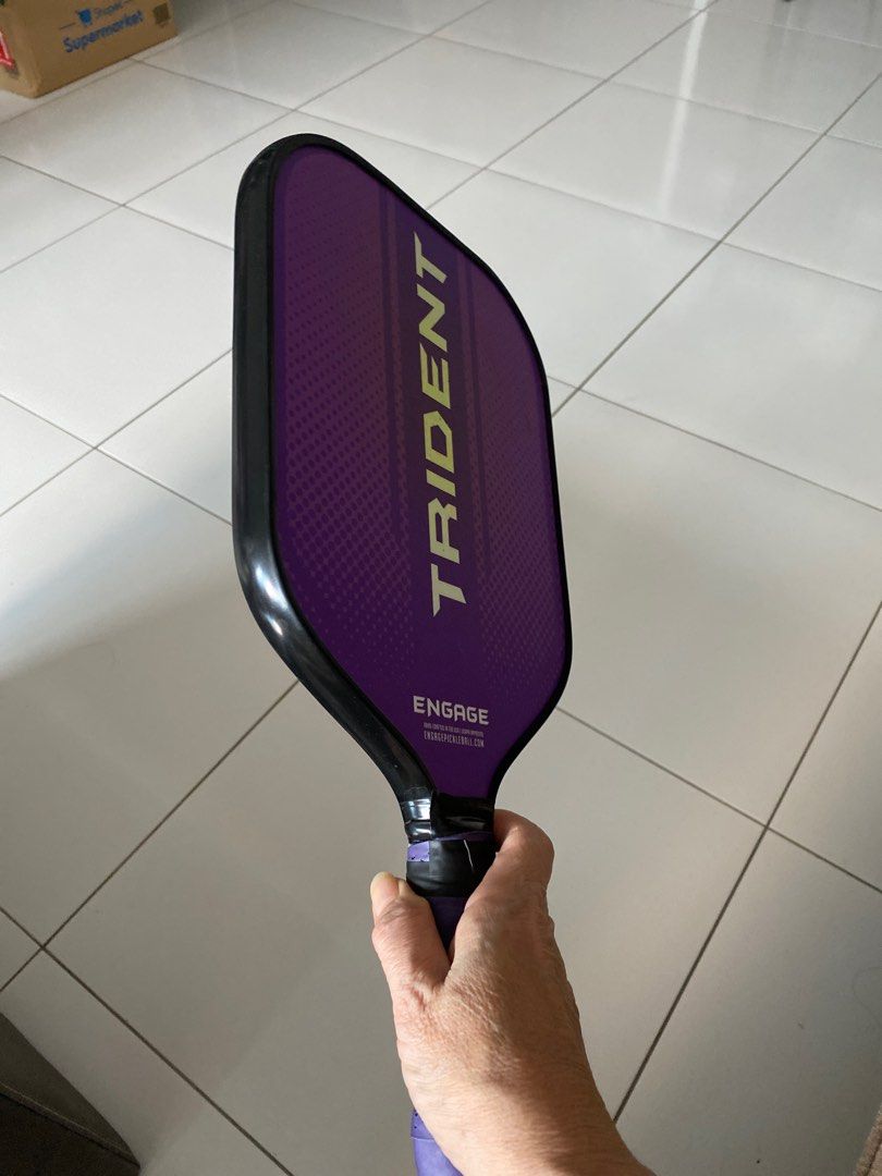 Trident pickkeball paddle, Sports Equipment, Sports & Games, Racket ...