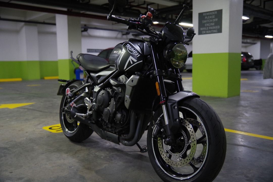 (Fully modified) Triumph Trident 660(with freebies), Motorbikes ...