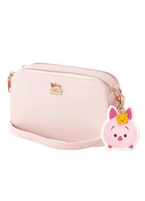 Tsum Tsum Piglet Bag, Women's Fashion, Bags & Wallets, Cross-body Bags ...