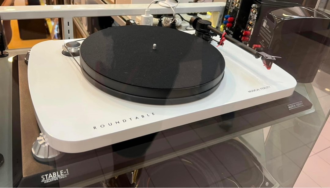 Turntable MUSICAL FIDELITY, Audio, Soundbars, Speakers & Amplifiers on ...