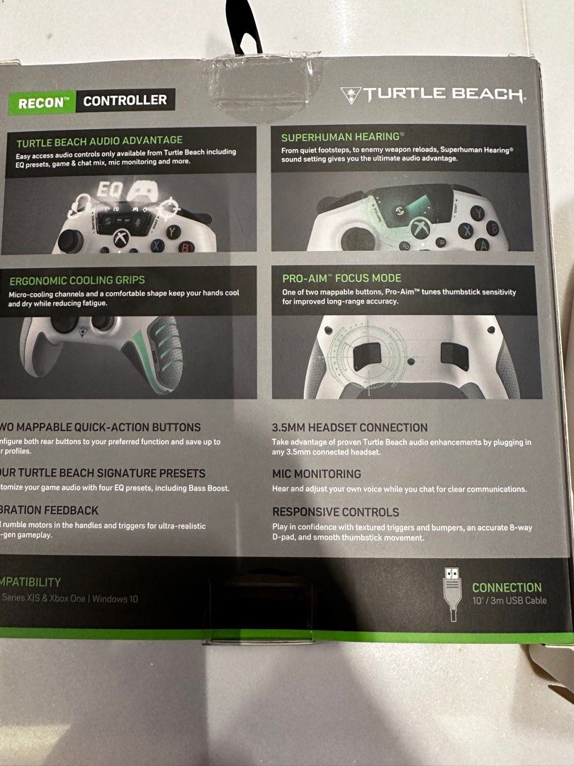 Turtle Beach Recon Controller, Video Gaming, Gaming Accessories ...