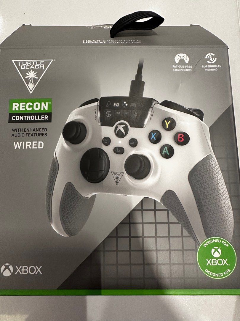 Turtle Beach Recon Controller, Video Gaming, Gaming Accessories ...