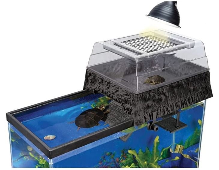 Turtle Topper - Above Tank Basking Platform, Pet Supplies, Homes ...