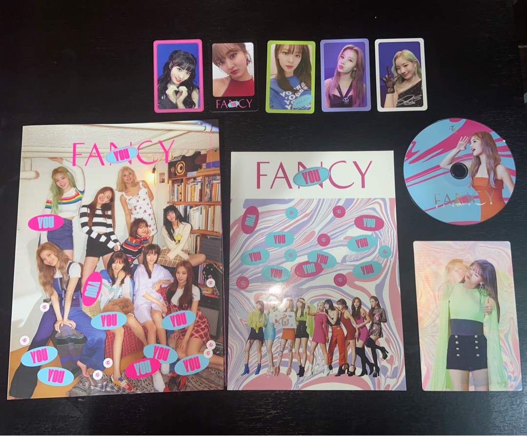 TWICE Fancy Album (complete inclusion), Hobbies & Toys, Memorabilia ...