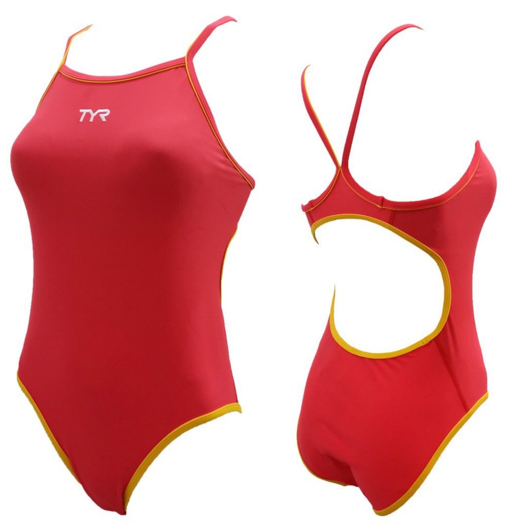 TYR swimsuit, Women's Fashion, Swimwear, Bikinis & Swimsuits on Carousell