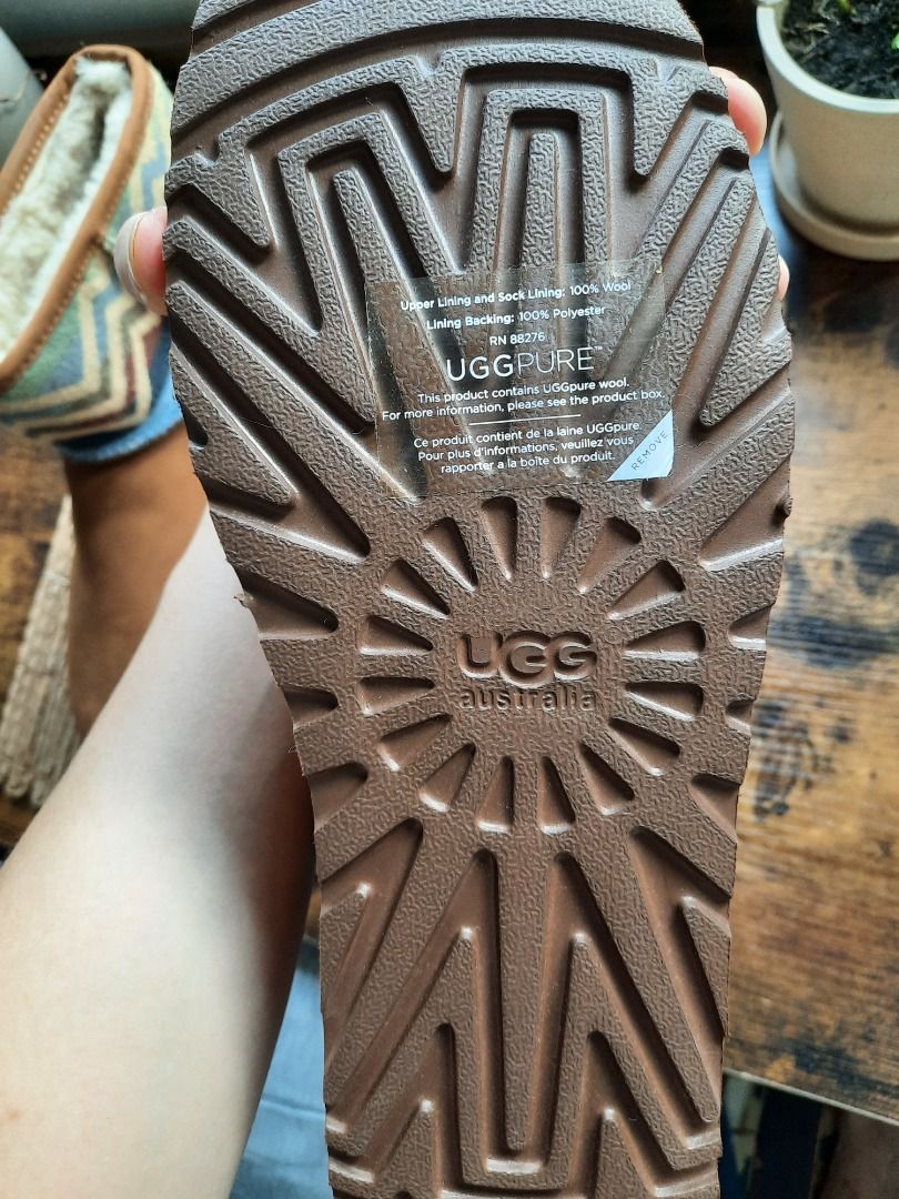 UGG Classic Mini Pendleton Boots, Men's Fashion, Footwear, Boots on Carousell