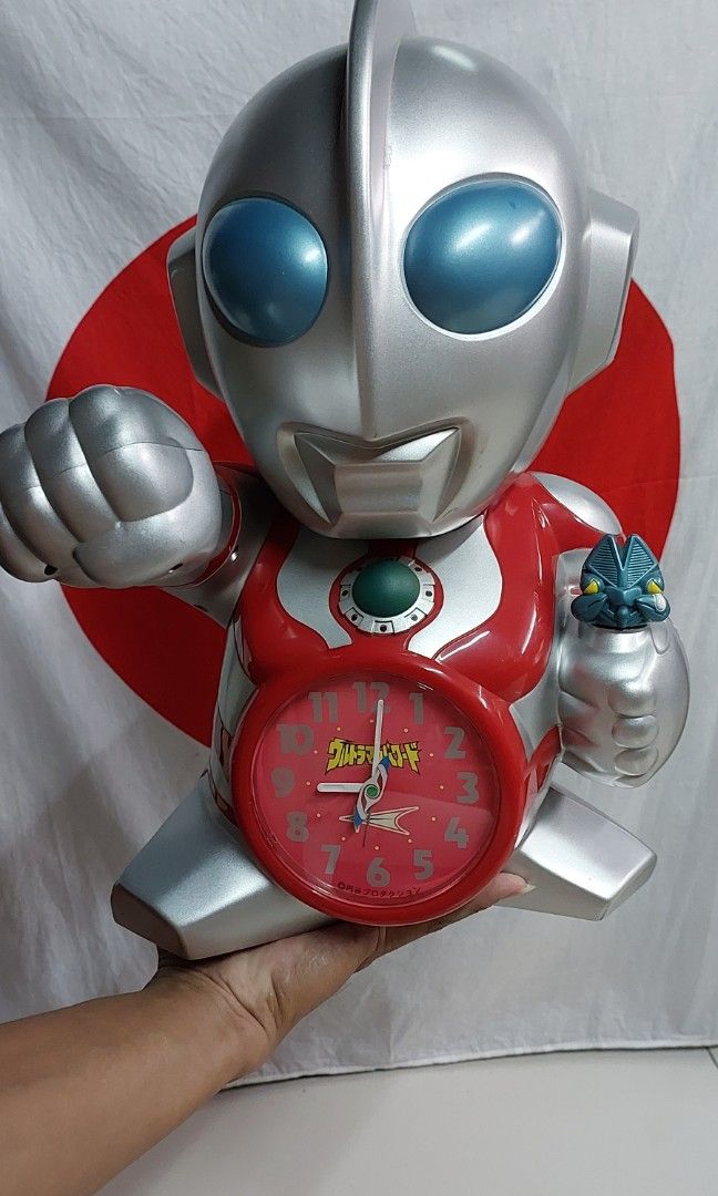 Ultraman Clock on Carousell