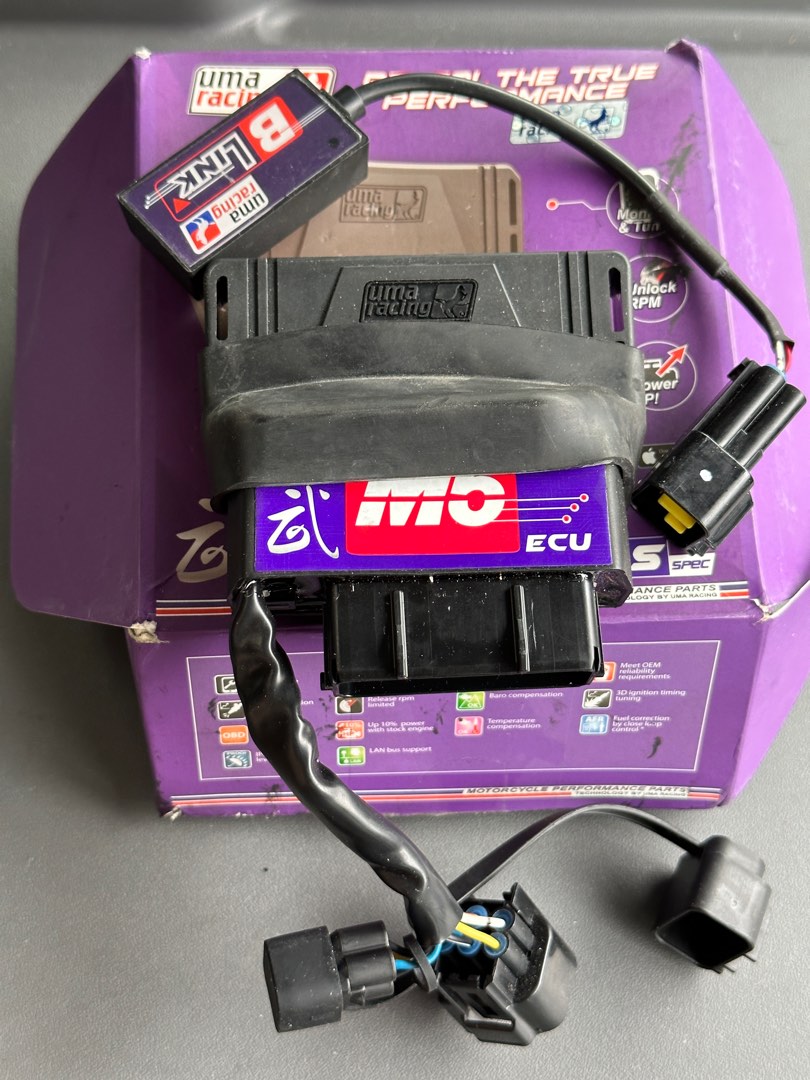 uma ecu, Motorcycles, Motorcycle Accessories on Carousell