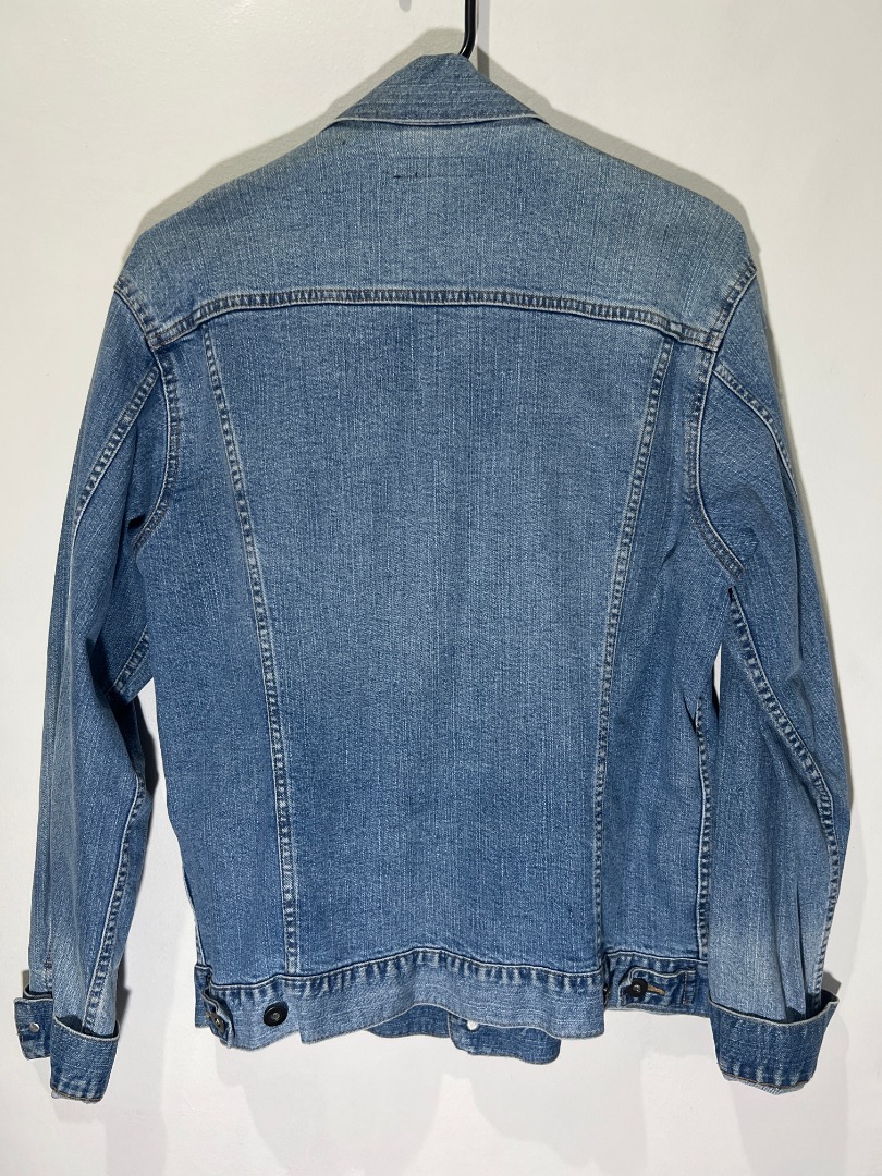 Uniqlo Denim Jacket, Men's Fashion, Coats, Jackets and Outerwear on ...