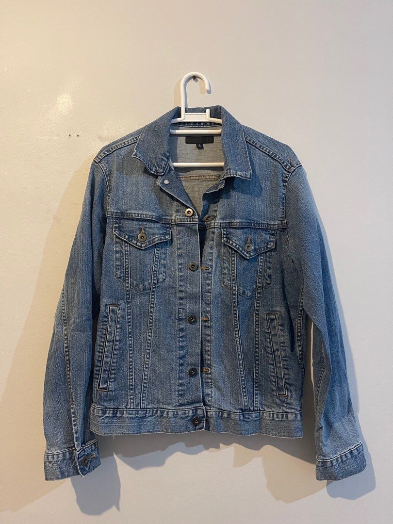 Uniqlo Denim Jacket on Carousell