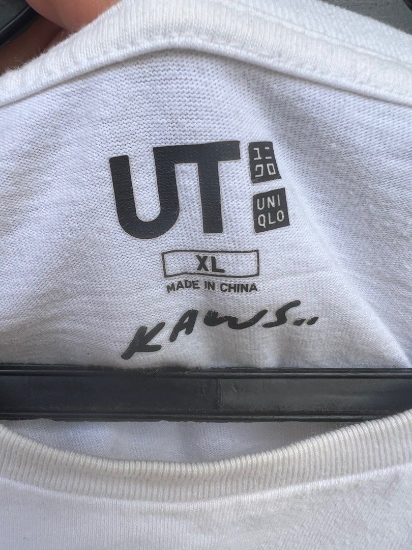 Uniqlo Kaws Collab Shirt on Carousell