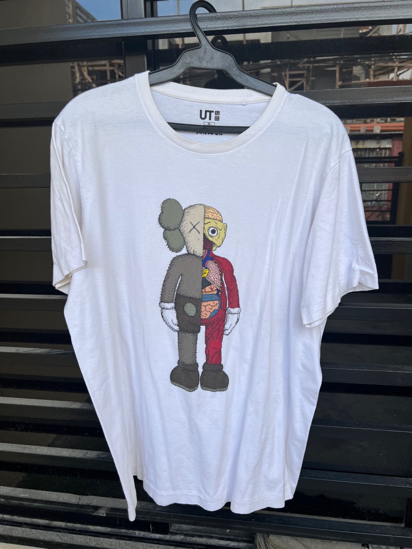 Uniqlo Kaws Collab Shirt on Carousell