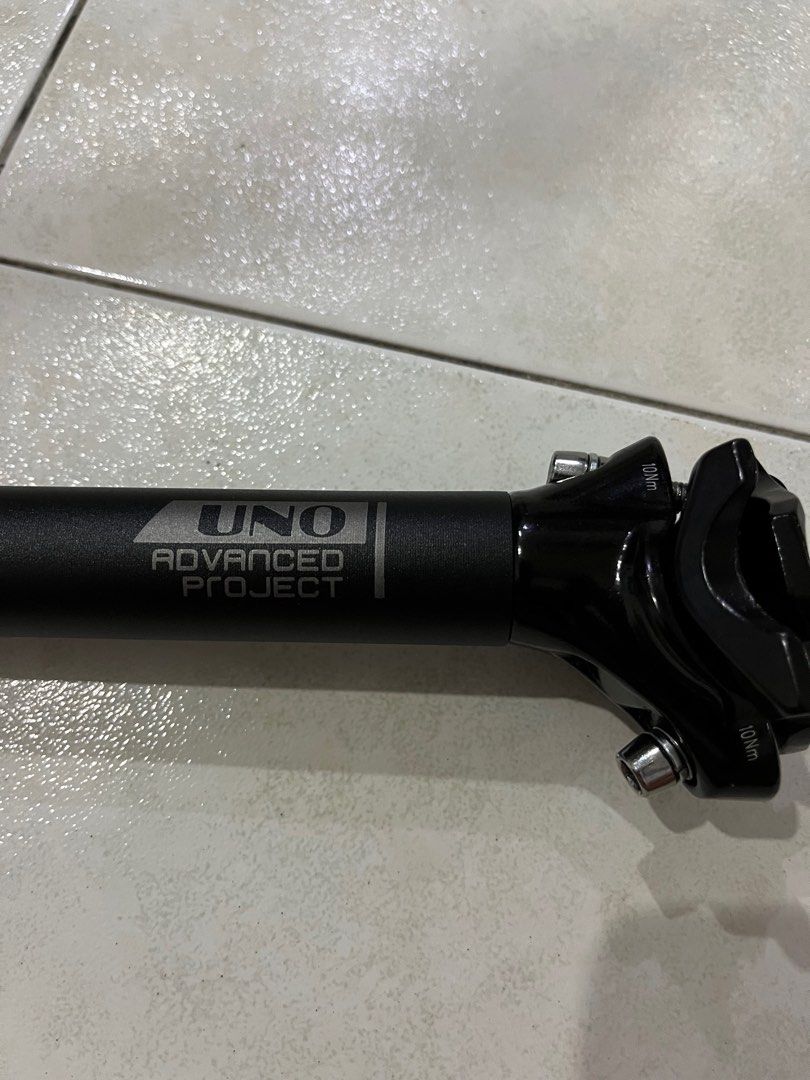 UNO Advanceo Project seat post, Sports Equipment, Bicycles & Parts ...