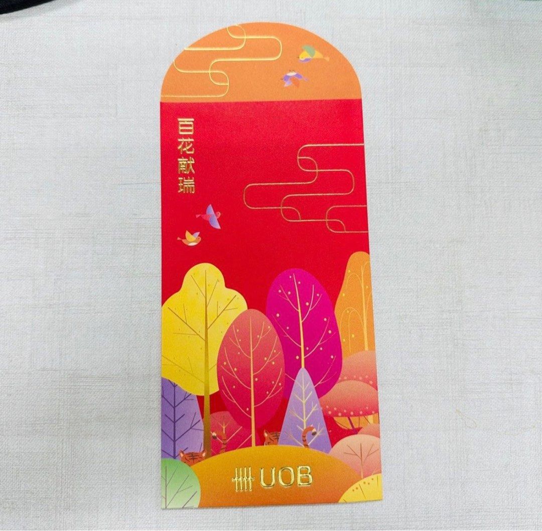 UOB Red Packet Ang Pao, Hobbies & Toys, Stationery & Craft, Art ...