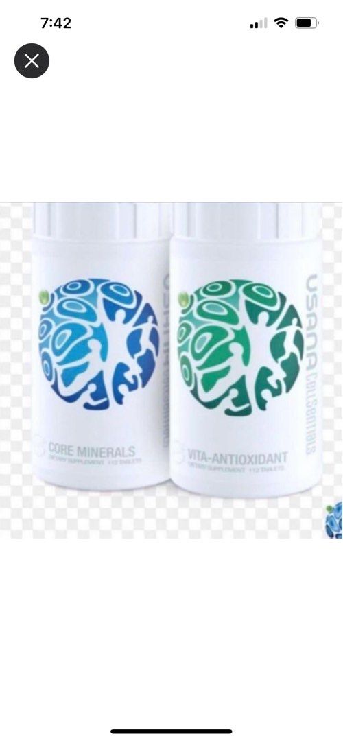 Usana Cellsentials, Health & Nutrition, Health Supplements, Health Food ...