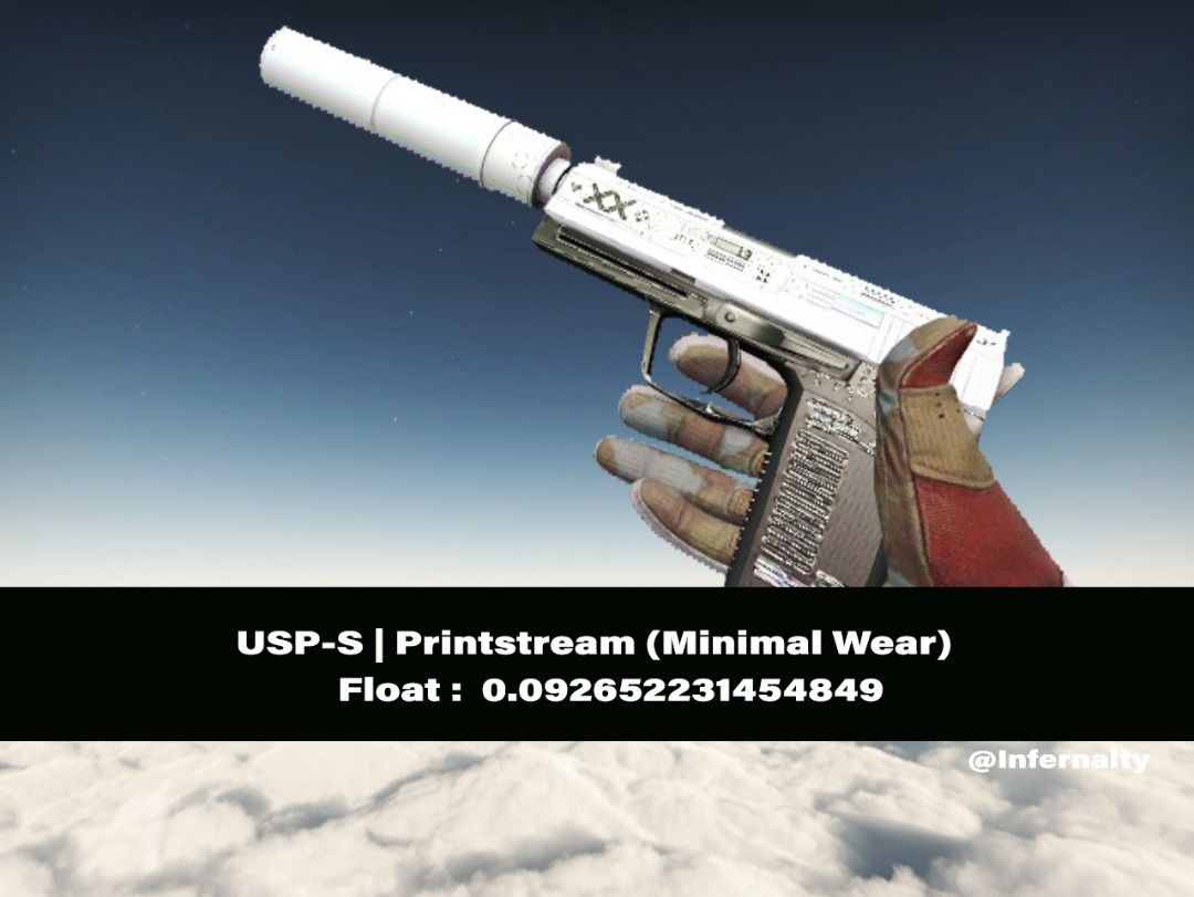 USP-S Printstream MW CSGO SKINS KNIVES, Video Gaming, Gaming ...