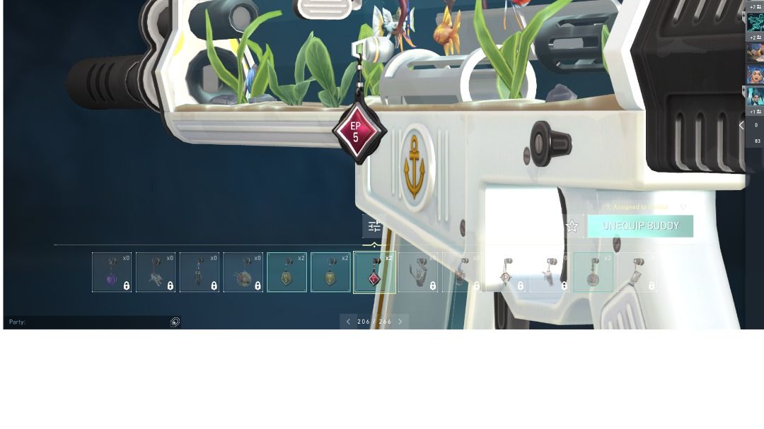 valorant account with immortal gun buddy, Video Gaming, Gaming ...