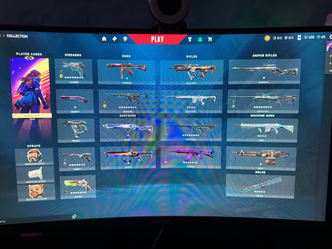 Valorant Plat 1 Account, Video Gaming, Gaming Accessories, In-Game ...