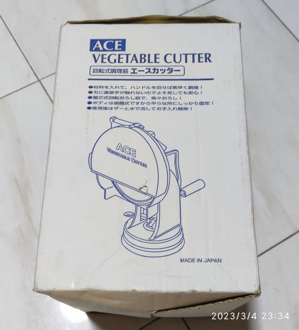 Vegetables Cutter from Japan, Furniture & Home Living, Kitchenware ...