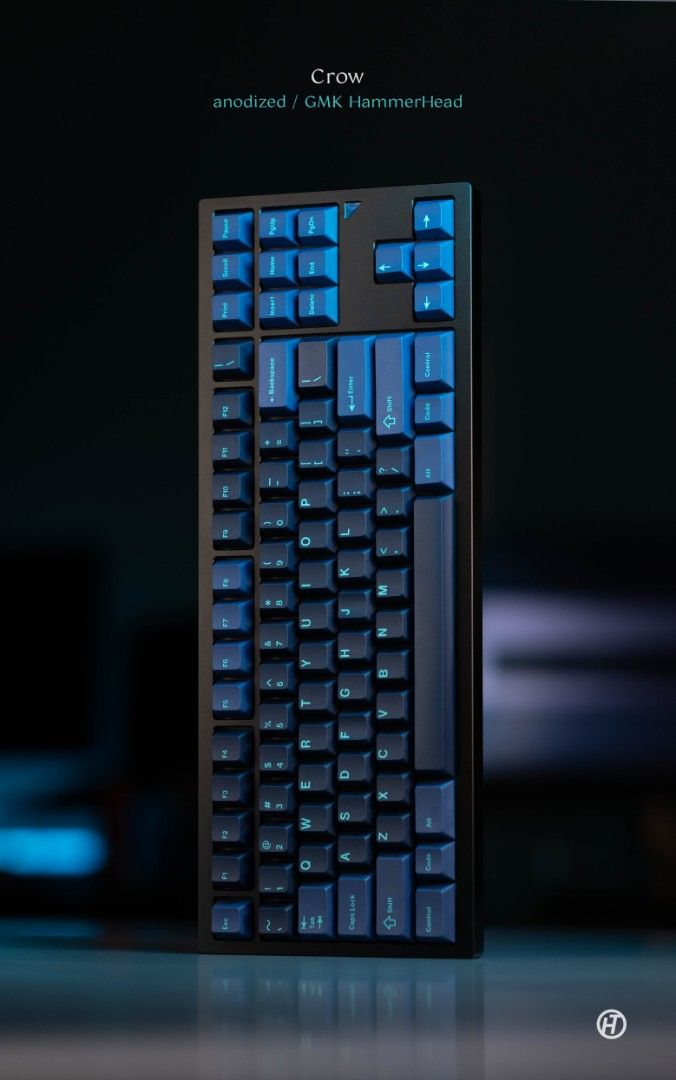 Vertex Angle F13 + WK TKL Custom Mechanical Keyboard, Computers & Tech ...