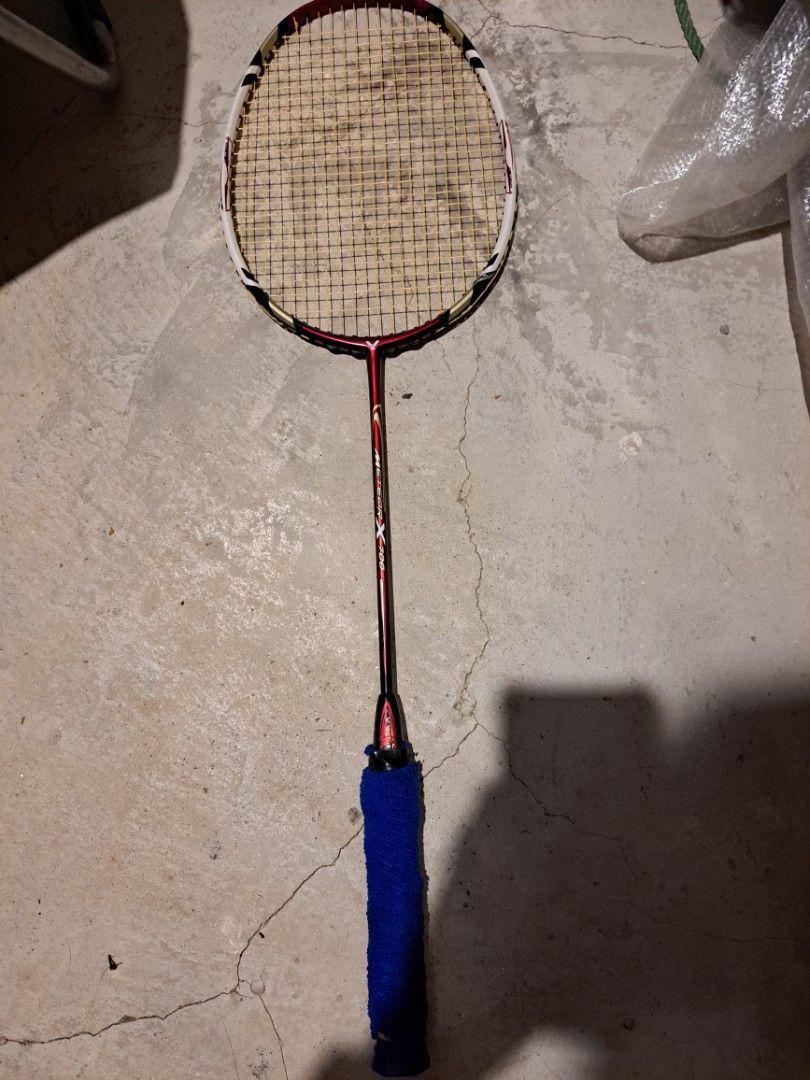 Victor Meteor X700 badminton racket, Sports Equipment, Sports & Games ...