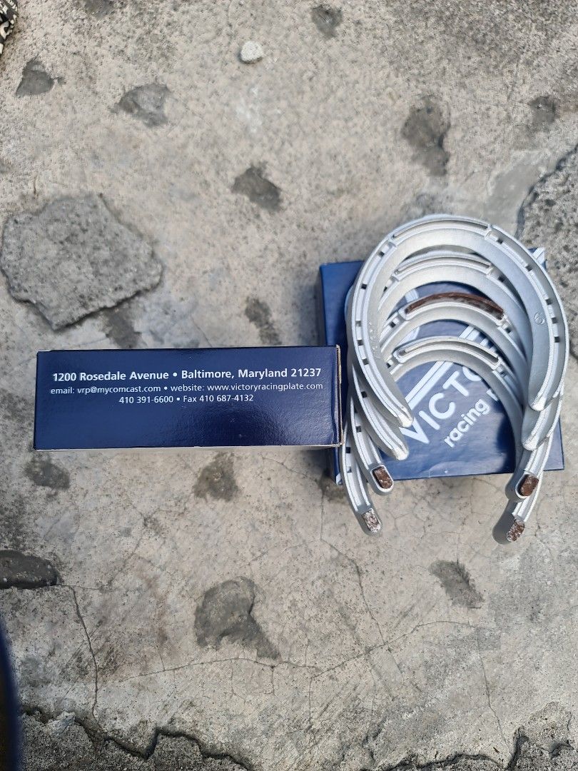 Victory Racing Plates on Carousell