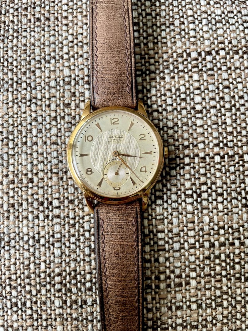 Vintage 1950s Cristal Watch Le Locle, Men's Fashion, Watches & Accessories, Watches on Carousell