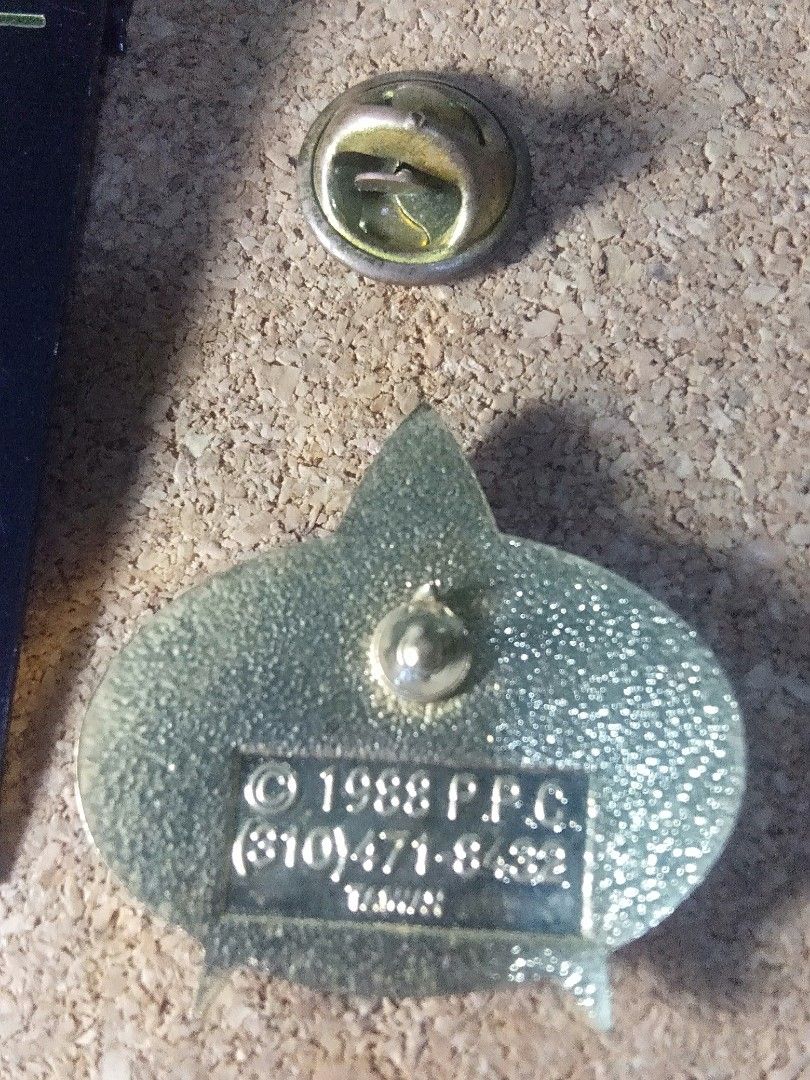 Vintage 1988 THE STAR TREK COLLECTION COMMUNICATOR PIN ( The Hollywood ...