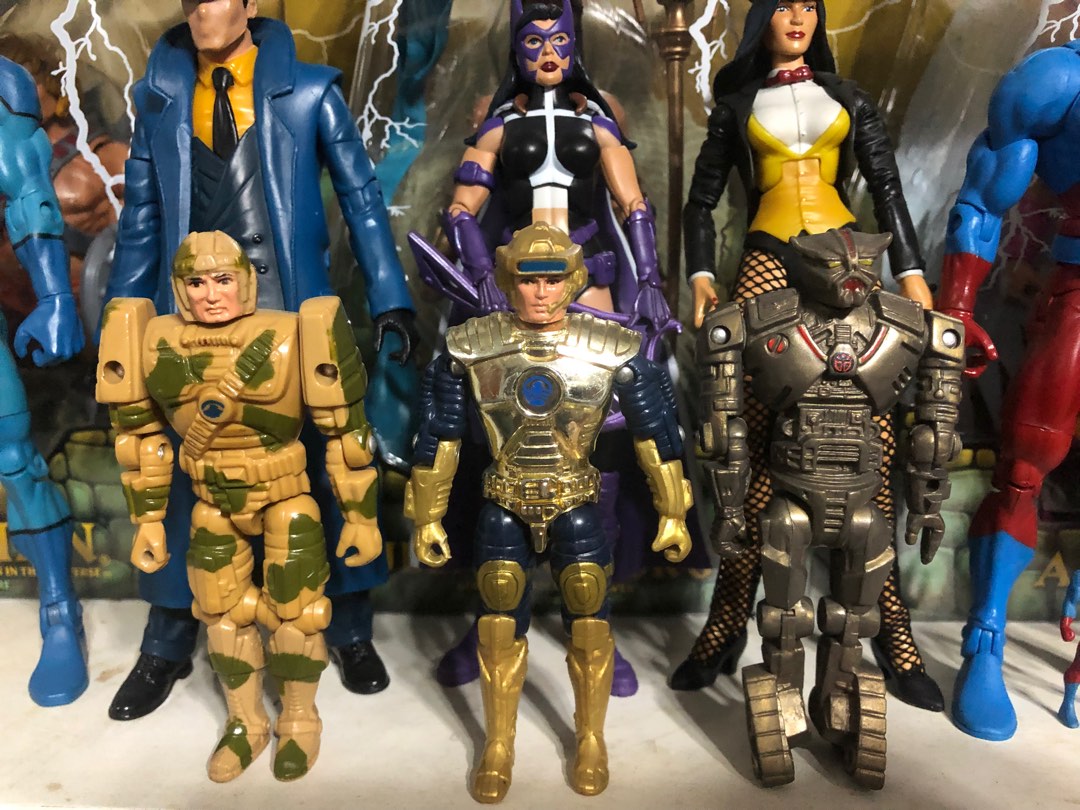 Vintage captain power figures on Carousell
