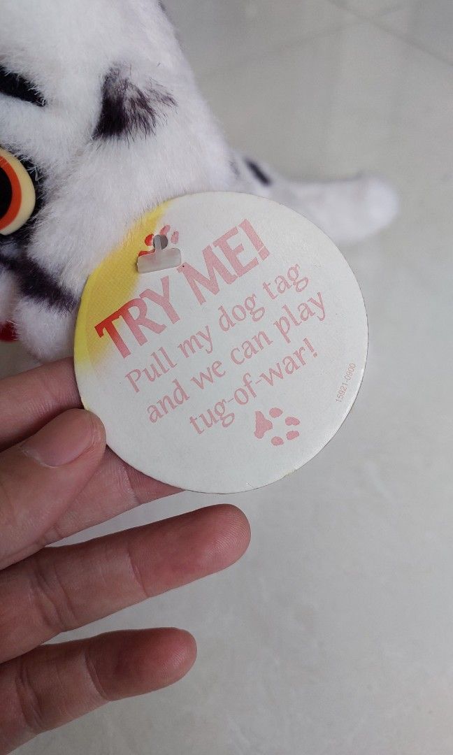 Vintage Dalmatian Cute Fidget Plush not working, Hobbies & Toys, Toys ...